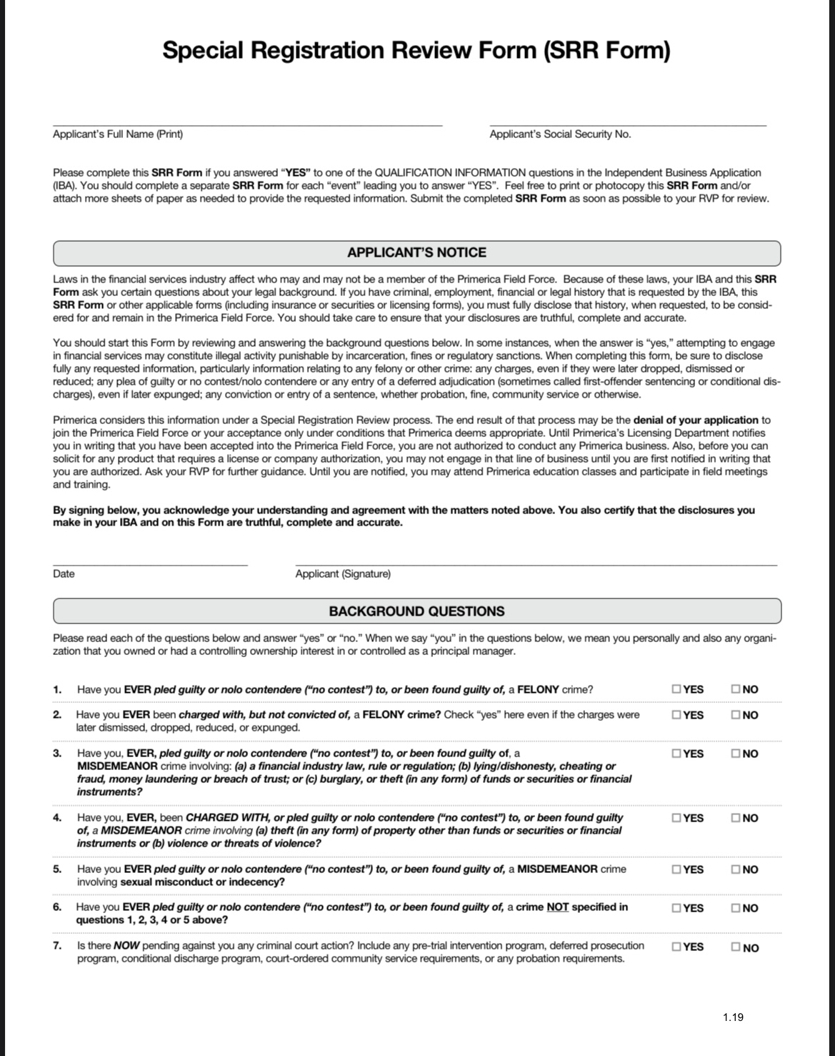 Client Documents – The Prosperous Dynasty