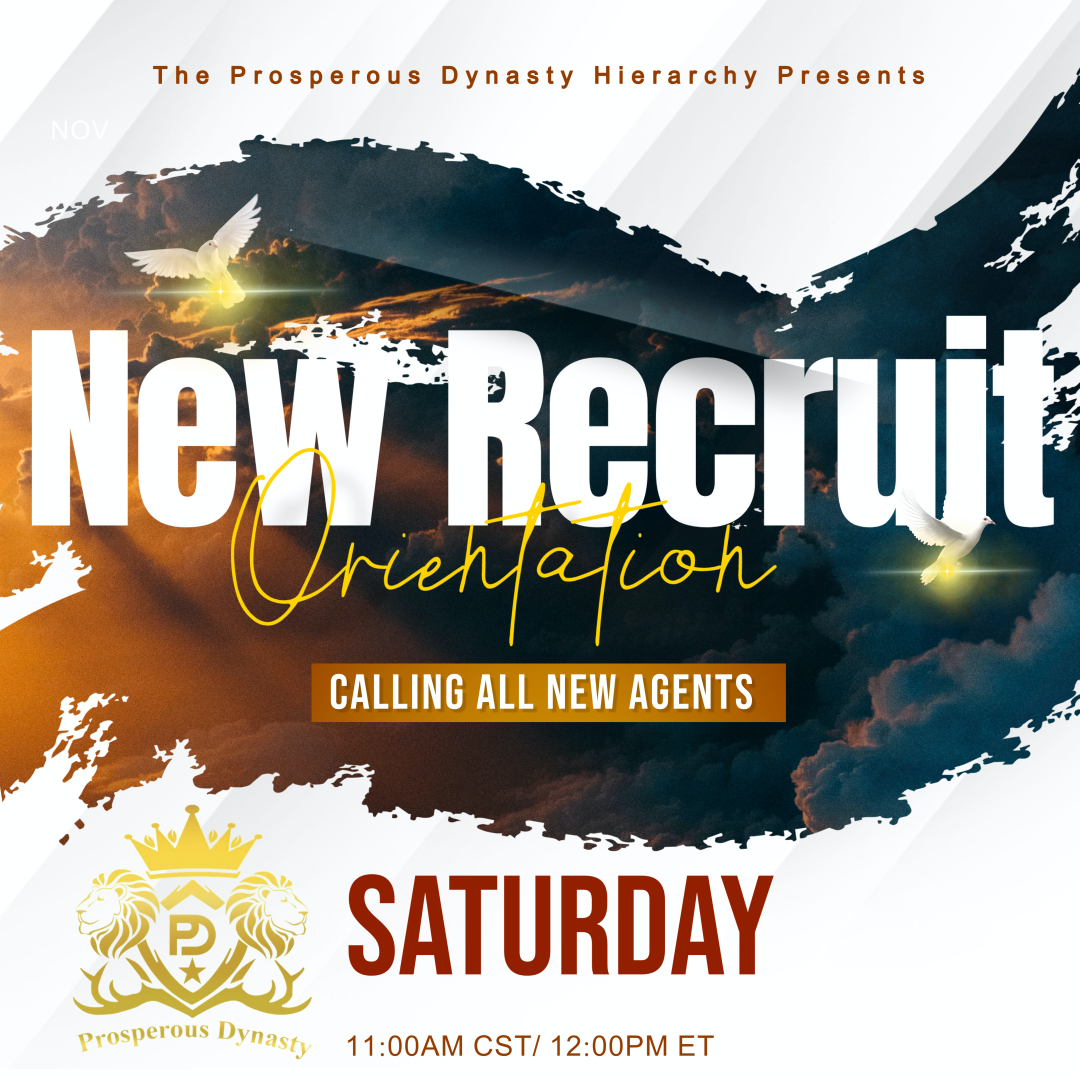 Training Docs. – The Prosperous Dynasty
