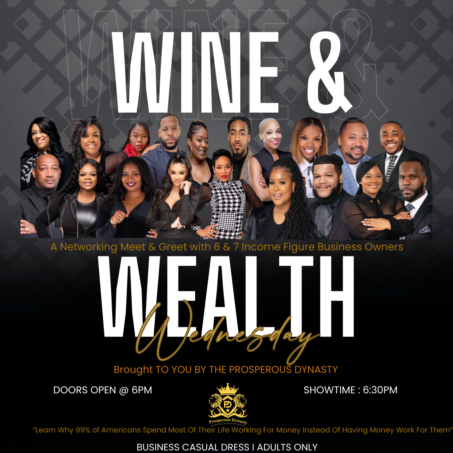 Prosperous Dynasty Wine & Wealth RSVP Page – The Prosperous Dynasty